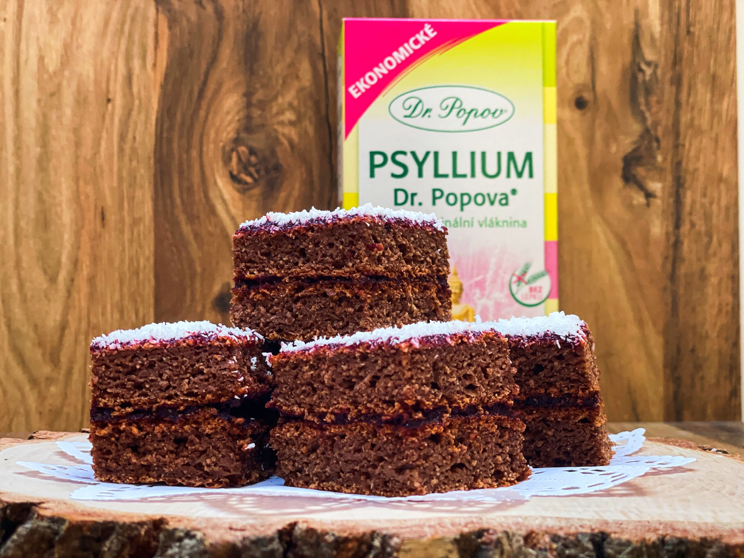 Ovesný bezlepkový perník - Dr. Popov